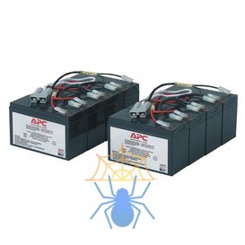 Аккумулятор для ИБП APC RBC12 купить по низкой цене в Telecom-Sales.ru