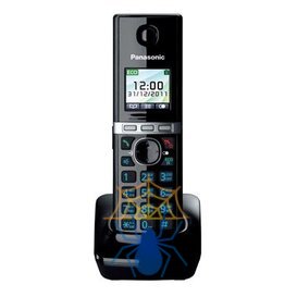 Дополнительная трубка Panasonic KX-TGA806RUB купить по низкой цене в ...