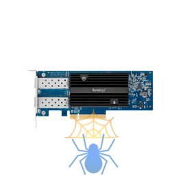 Сетевой адаптер Synology E10G21-F2 — купить, цена и характеристики ...