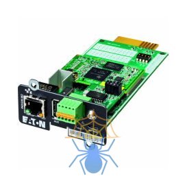 Сетевая карта Eaton INDGW-M2 купить по низкой цене в Telecom-Sales.ru ...