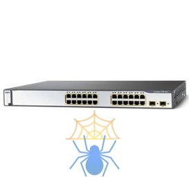 Коммутатор Cisco Catalyst WS-C3750V2-24PS-S купить по низкой цене в ...