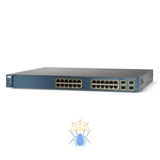 Коммутатор Cisco Catalyst WS-C3560G-24TS-E купить в Telecom-Sales.ru | характеристики и цены