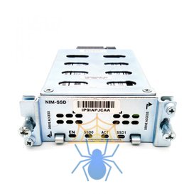 Модуль Cisco NIM-SSD — купить по низкой цене в Telecom-Sales.ru