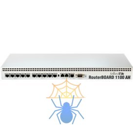 Маршрутизатор MikroTik RB1100AH — купить по низкой цене в Telecom-Sales.ru