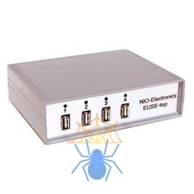 Сетевой USB концентратор NIO Electronics NIO-EUSB 4EP — купить, цена и характеристики | USB ...