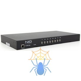 Сетевой USB концентратор NIO Electronics NIO-EUSB 8EP — купить, цена и характеристики | USB ...