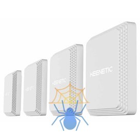Точка доступа Keenetic Orbiter Pro 4-Pack KN-2810PACK купить по низкой ...