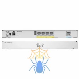 Маршрутизатор Cisco ISR1100-4G купить по низкой цене в Telecom-Sales.ru ...