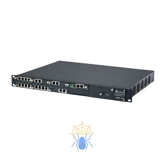 VoIP-шлюз AudioCodes Mediant 1000B M1KB-VM-1SPAN — купить по выгодной ...