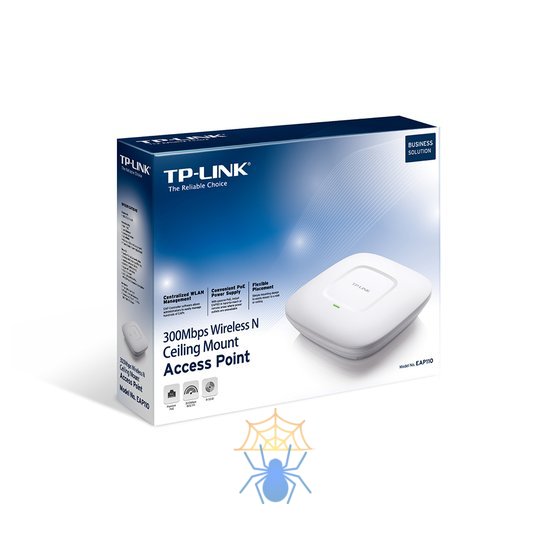 Точка доступа TP-Link Omada EAP110 — купить с доставкой в любой город ...