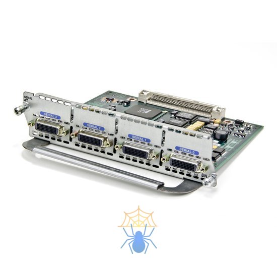 Модуль расширения Cisco NIM-4T купить в Telecom-Sales.ru ...