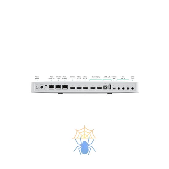 Система видеоконференцсвязи Cisco Spark Room Kit Plus CS-KITPLUS-K7 ...