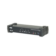 Kvm переключатель displayport на 2 монитора