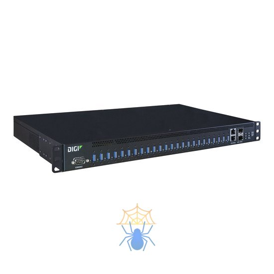 Концентратор USB Digi AnywhereUSB 24 Plus AW24-G300 купить в Telecom ...