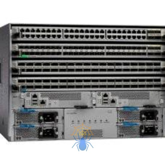 Шасси Cisco Nexus N9K-C9504 купить в Telecom-Sales.ru | характеристики ...