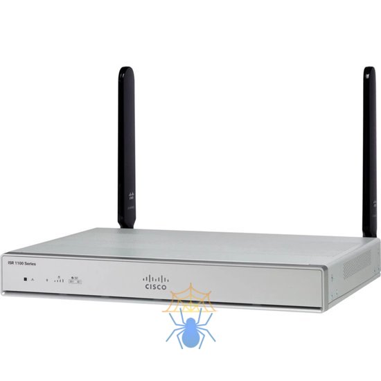 Маршрутизатор Cisco ISR C1101-4PLTEP купить в Telecom-Sales.ru ...