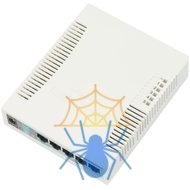 Коммутатор MikroTik RB260GS CSS106-5G-1S — купить по низкой цене в ...